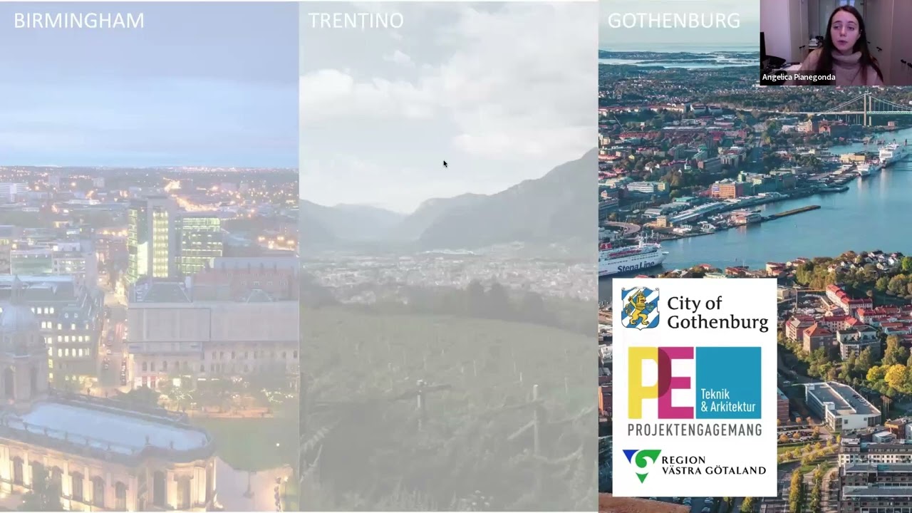 NATURE-BASED SOLUTIONS FOR URBAN AREAS - HRB WEBINAR