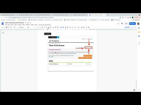 AP Score Report Tutorial 2021