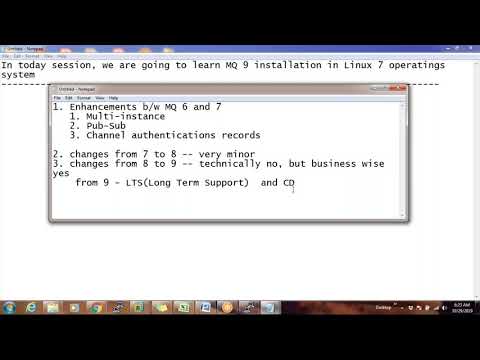 ibm mq series tutorial | Best ibm mq training