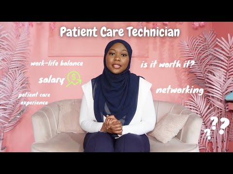 How I Became a Patient Care Technician ... salary + is it worth it? | PCE hours + pre-pa work life