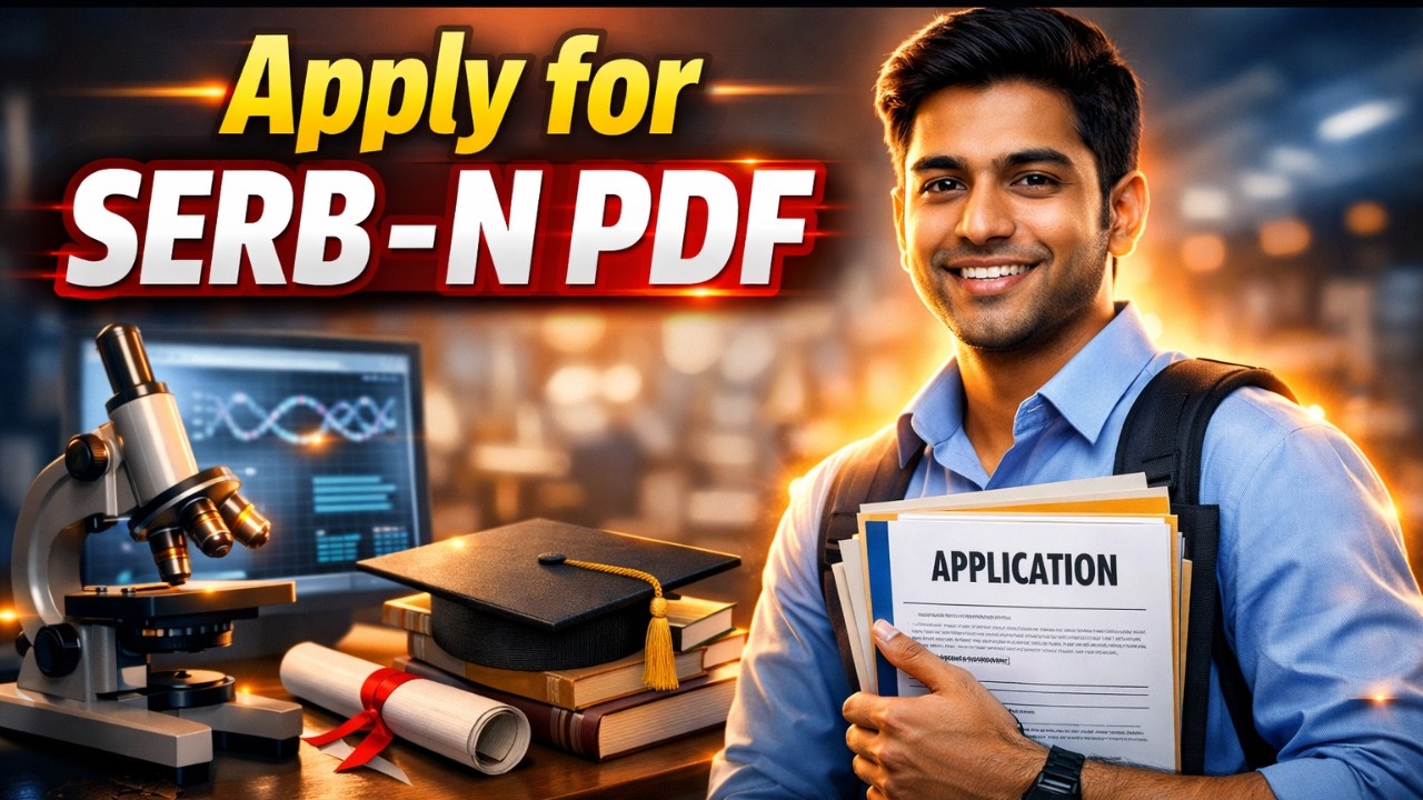 How to Apply for SERB National Post Doctoral Fellowship (N PDF) | List of Documents Submission