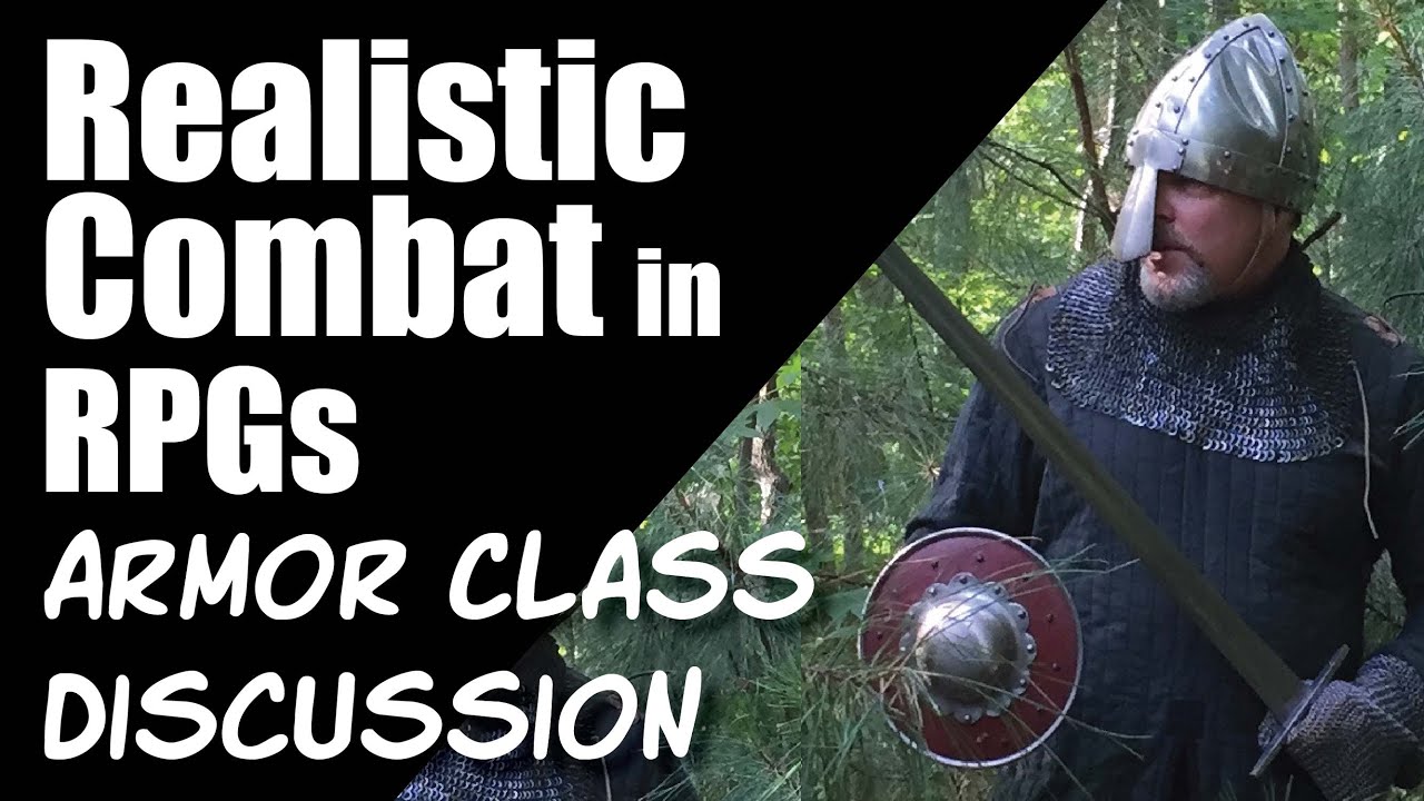 Armor Class: Realism in RPG Combat - John Clements Review and Analysis (Part 1 of 6)