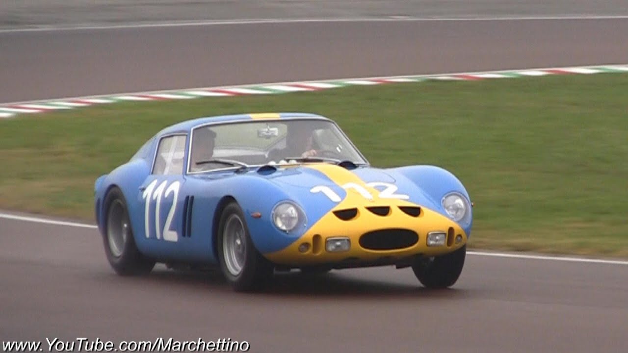 Ferrari 250 GTO Brought to Life After 2 Years of Restoration, Sounds ...