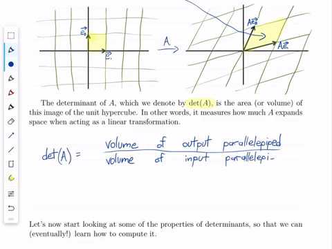 Determinants - Part 1 - Properties