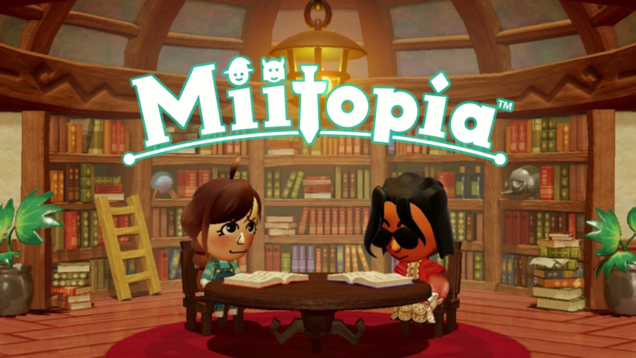 Outing: Library (Extended) - Miitopia OST