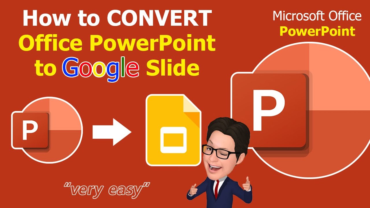 Microsoft Office PowerPoint | How to convert PowerPoint to Google Slide - 4