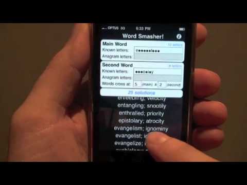 Word Smasher Crossword Demo