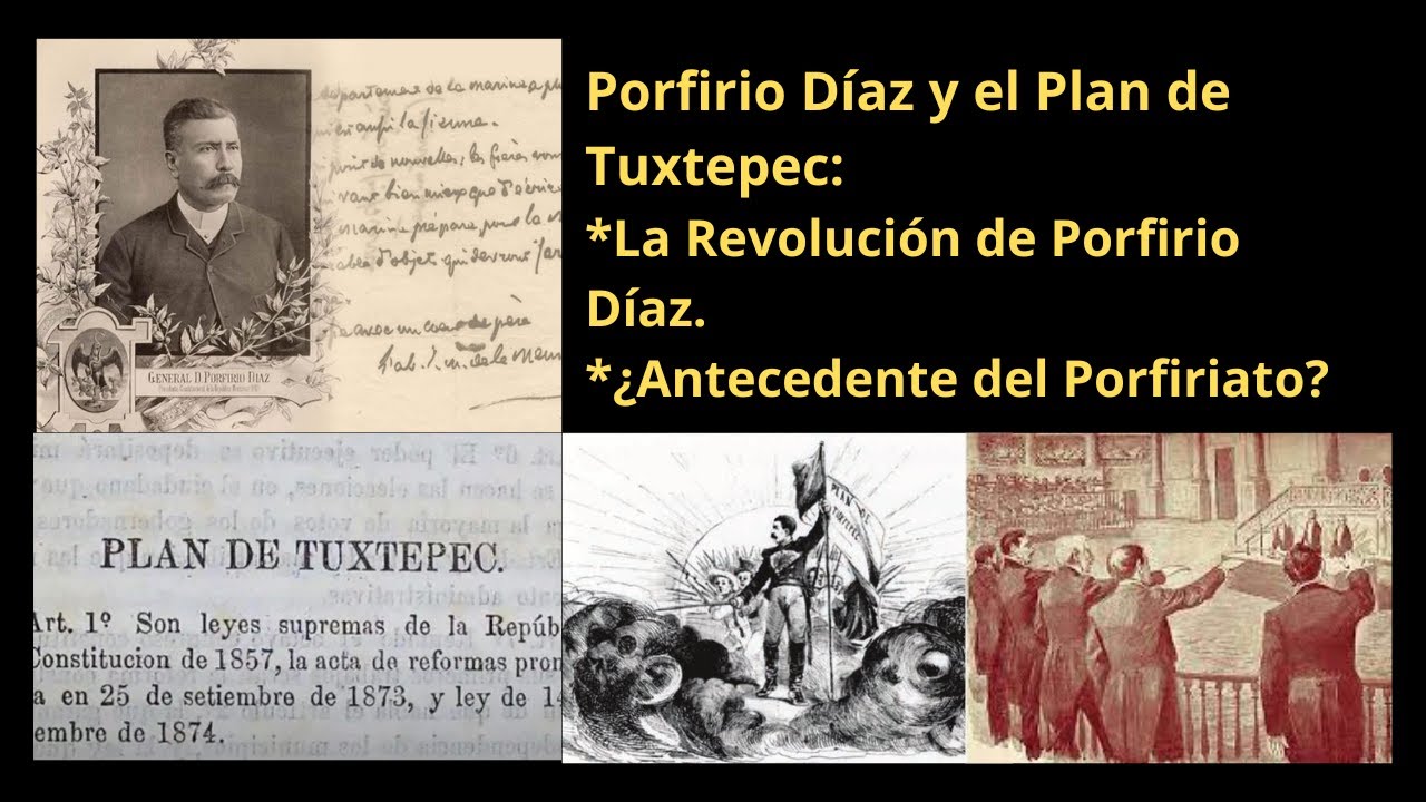 Porfirio Díaz and the Plan of Tuxtepec - The beginning of the Porfiriato #porfiriodíaz #porfiriato