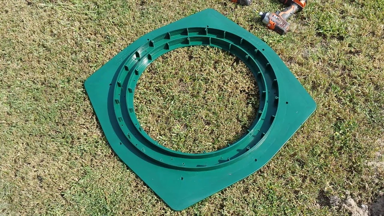 Polylock Lid and Riser System Install Part 1