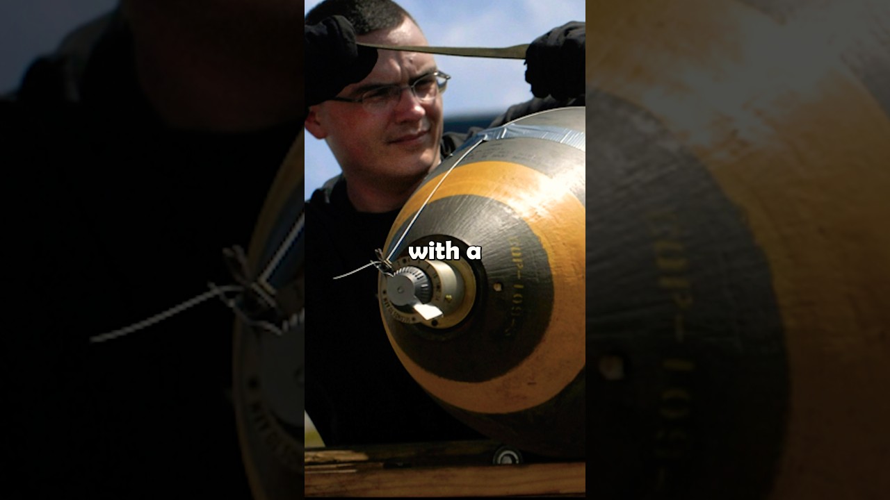 Why did some WW2 bombs have propellers?