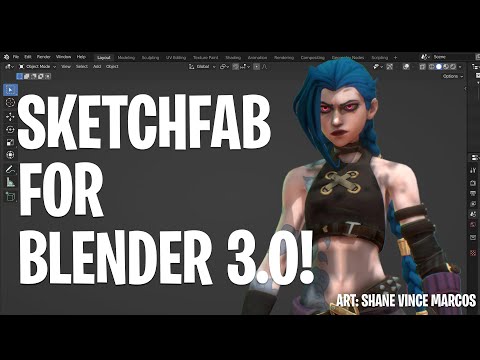 Sketchfab for Blender 3.0!