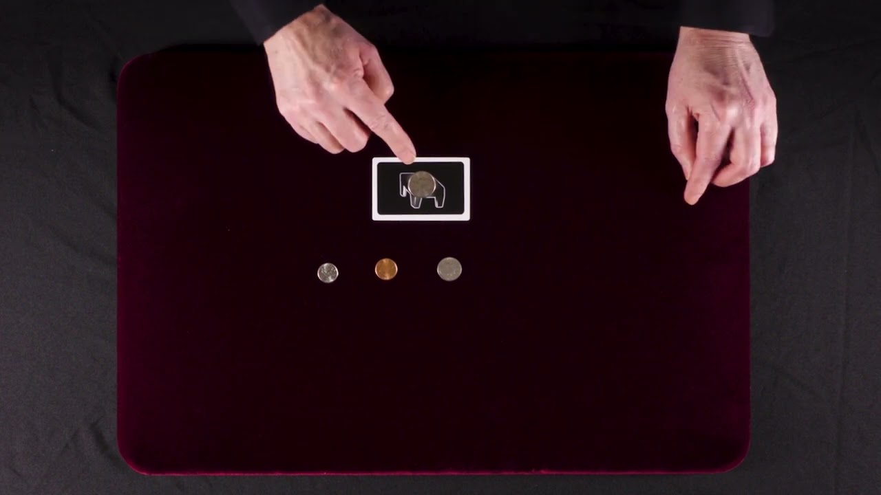 National Geographic Magic Set: Coin Puzzle Trick