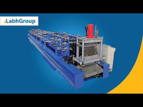 Roofing Sheet Making Roll Forming Plant Machines and Sheet Metal ...