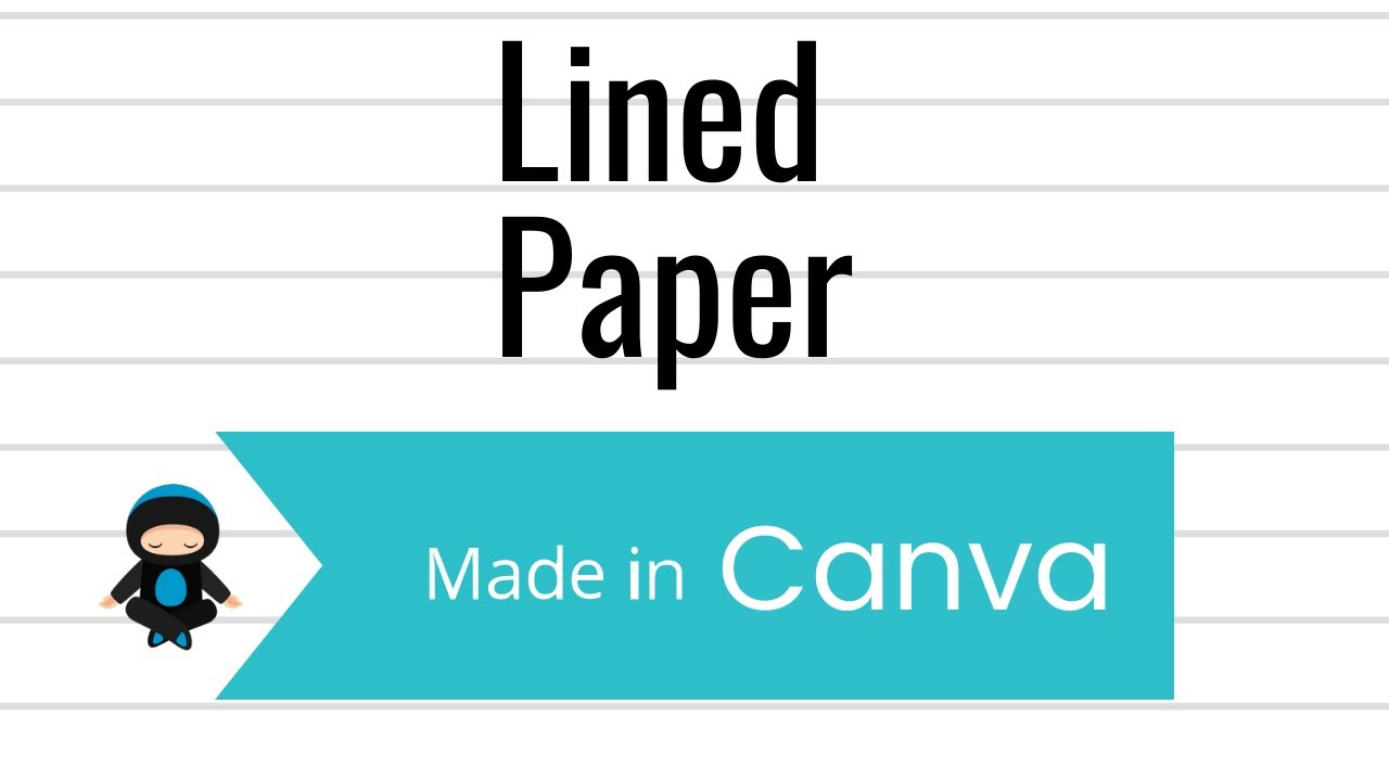 How To Create Lined Pages In Canva: 2 Quick Ways