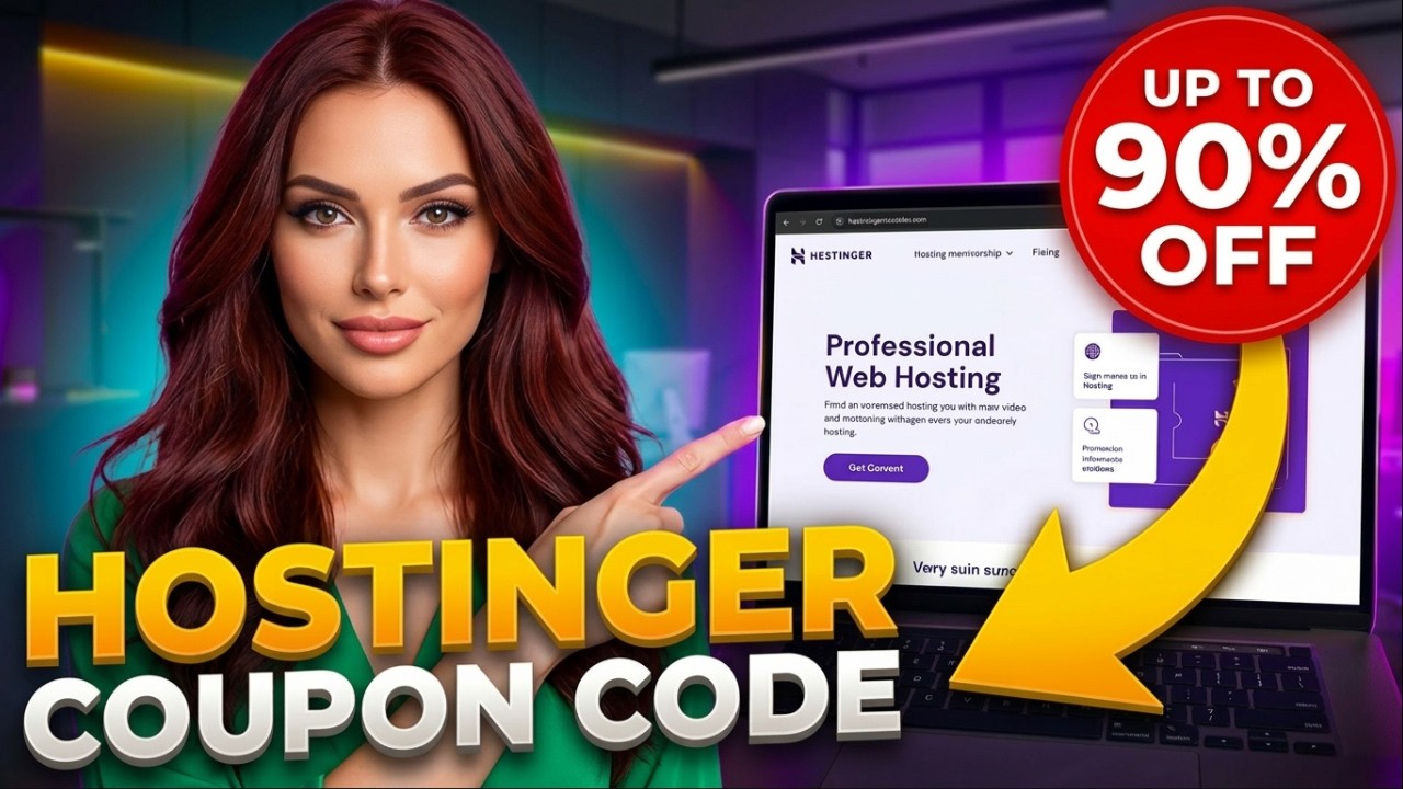 Hostinger Coupon Code 2026 ✅ Latest Verified Discount + Bonus Offers