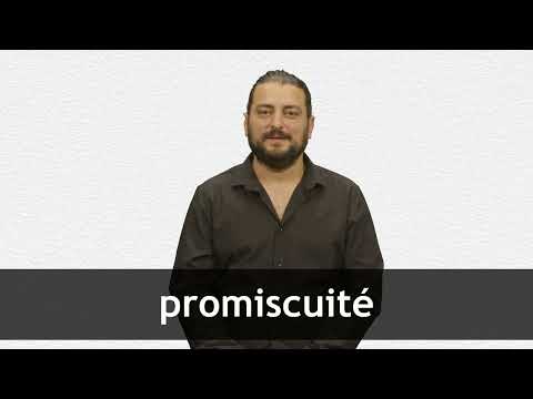 English Translation of “PROMISCUITÉ” | Collins French-English Dictionary