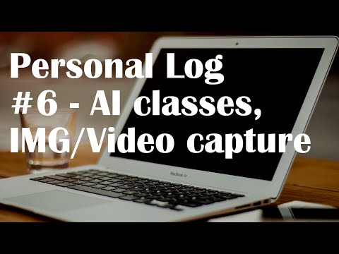 AI VLOG #6 Siraj curriculum, OpenCV works. Github pages.. eh.. nope