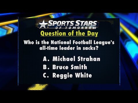 Question of the Day: NFL All-Time Leader in Sacks