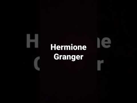 How to pronounce Hermione Granger