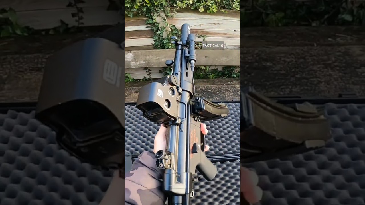 MP5 A5 EXTERNAL BUILD, airsoft gun