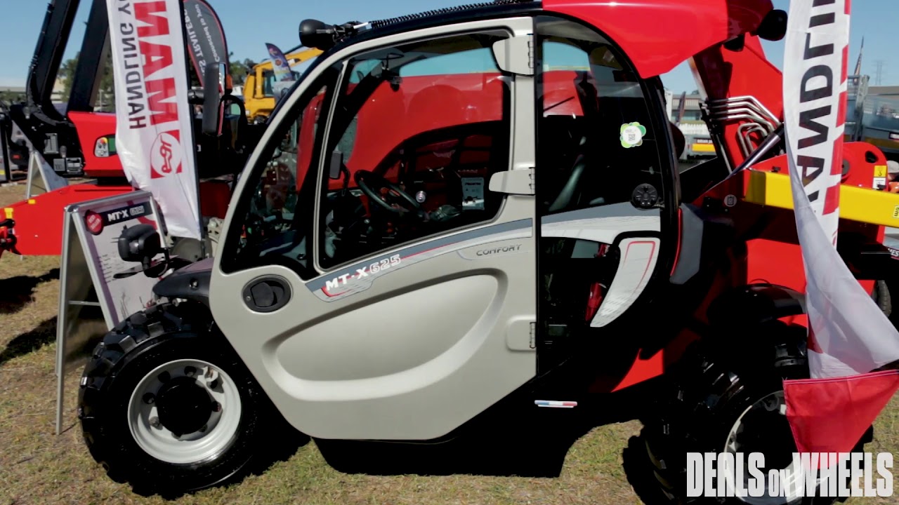 Manitou MT-X 625 Telehandler | Deals on Wheels