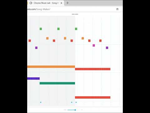 Ariis-MANDA BALA on chrome music lab!#music #remix #piano #musiclab #chromemusiclab #phonk #flstudio
