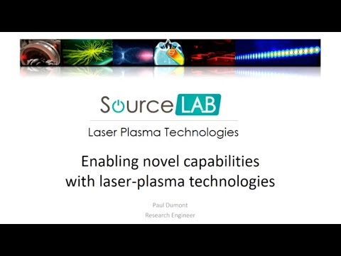 Enabling Novel Capabilities with Laser plasma Technologies