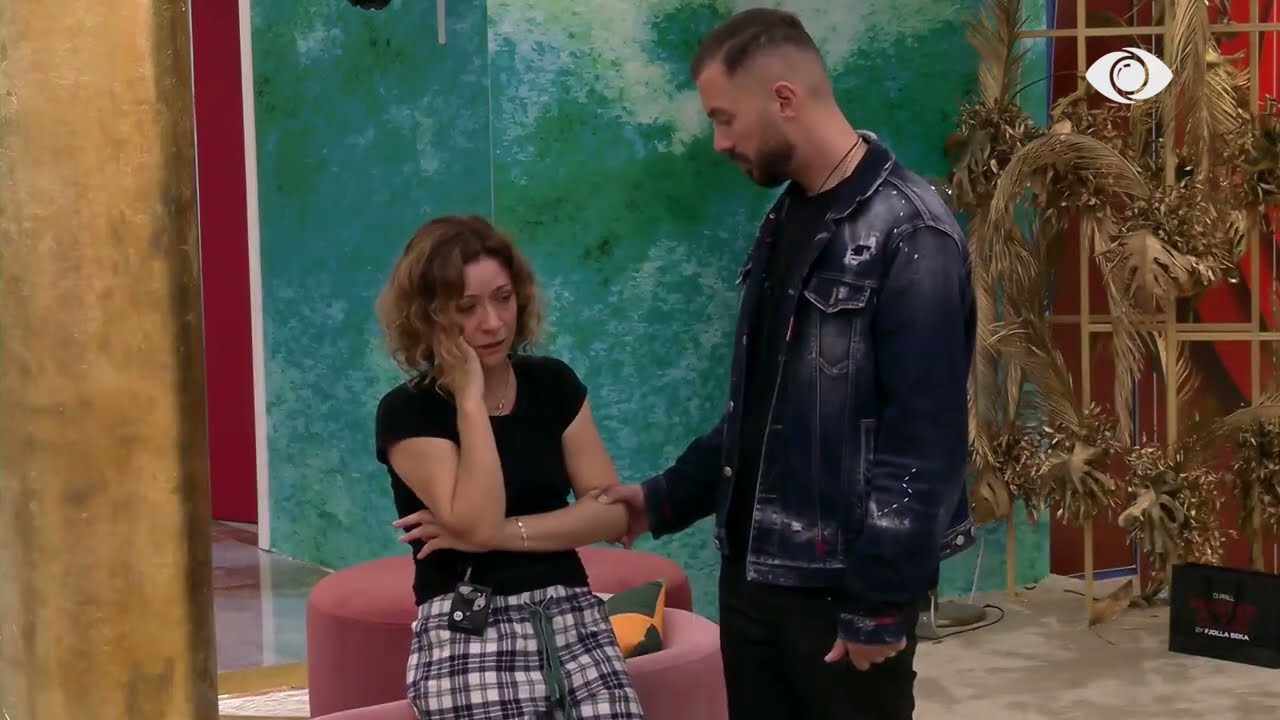 Egla e përlotur, Romeo: Nuk dua të të shoh kështu për dy plehëra – Big Brother VIP 4