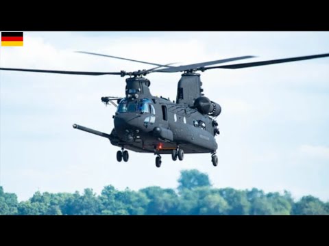 Boeing awards ESOH ESG analysis contract for 60 German CH-47F Block II Chinook helicopters