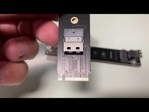 💡 HOW to Turn LAPTOP / MINIPC Wifi-Card AE Key SLOT into WIRED 10Gbe Networking TEST #wisebuyreviews