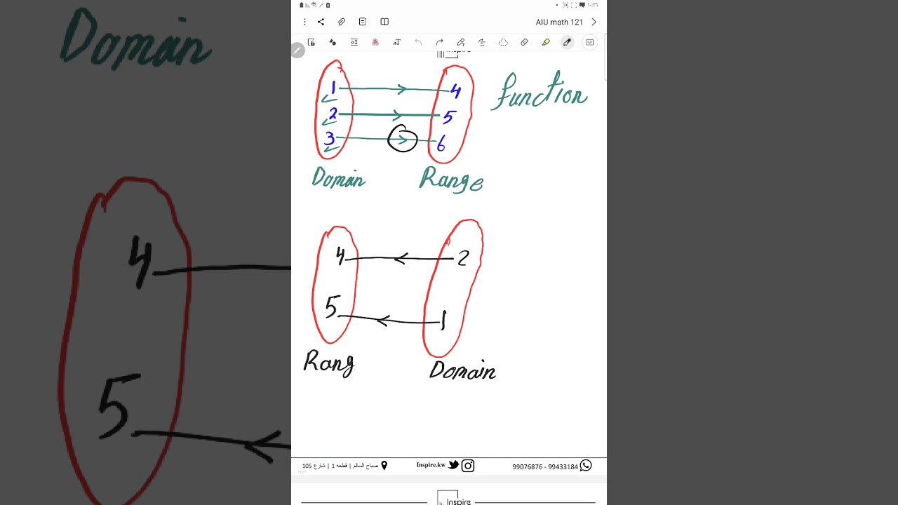 AIU Math 121 calc 1✨ #week 1 1️⃣