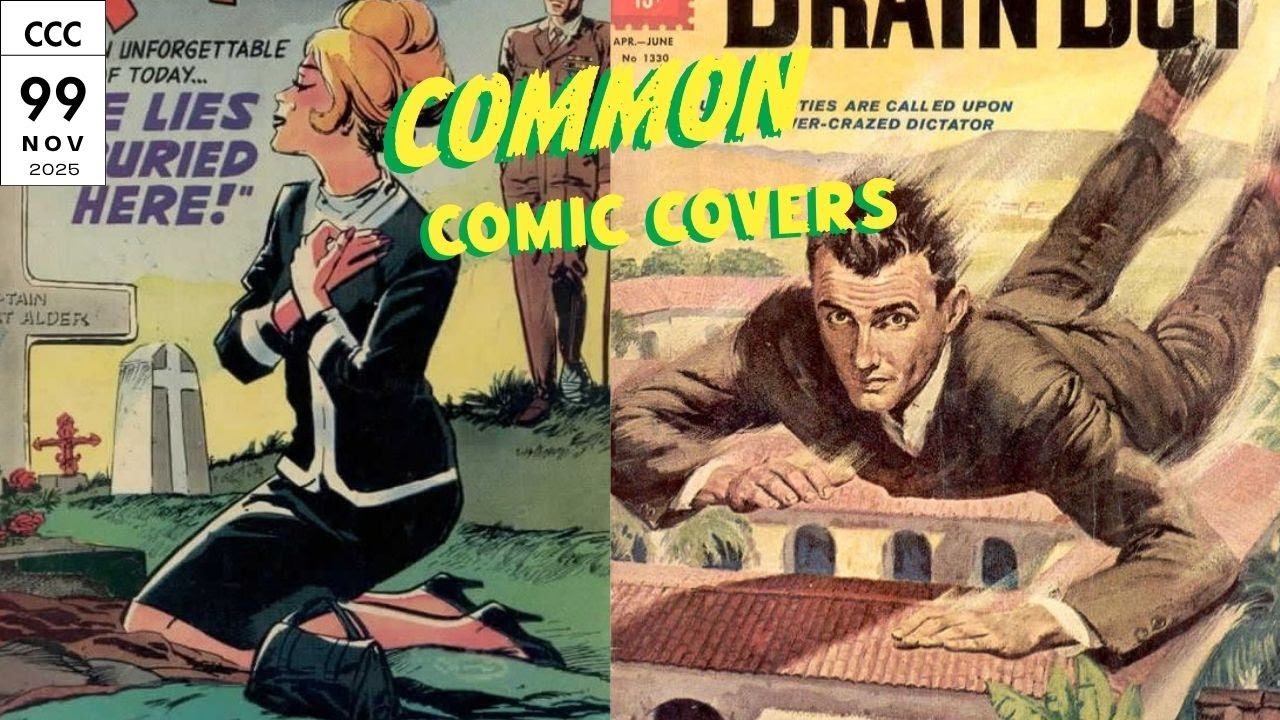 Issue 99: Secret Romance #1, Brain Boy, Dell Comics #1330 & Night Force Comics - Common Comic Covers