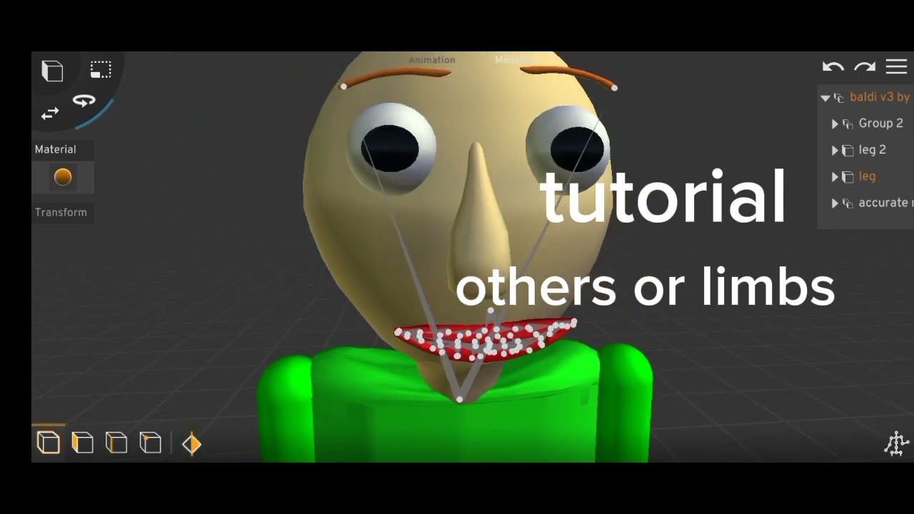 v3 bhfc baldi model release!