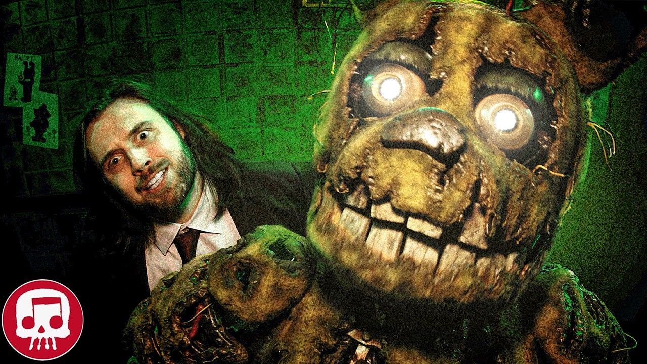 FNAF 3 RAP by JT Music - 