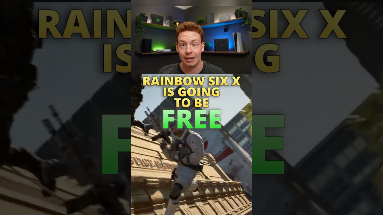 Rainbow Six Siege X Will Be Free to Play BUT WITH A CATCH!!