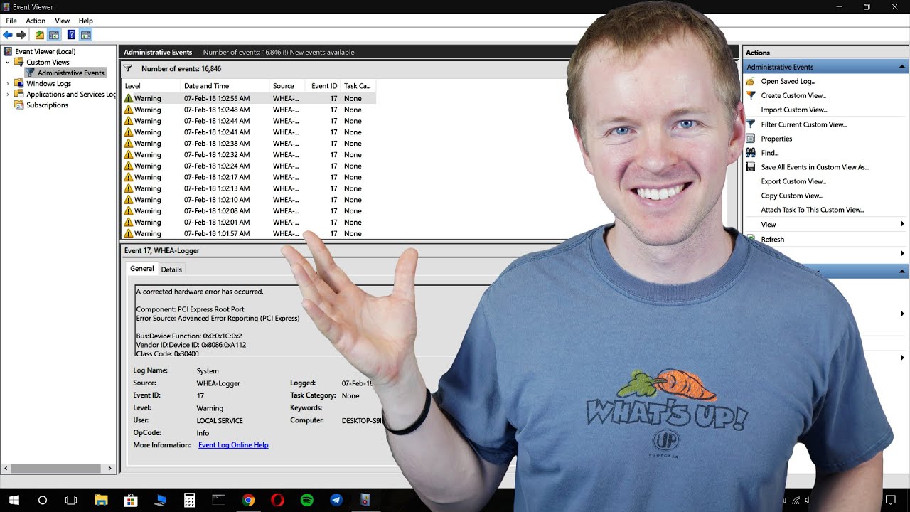 Event Log Explorer Portable