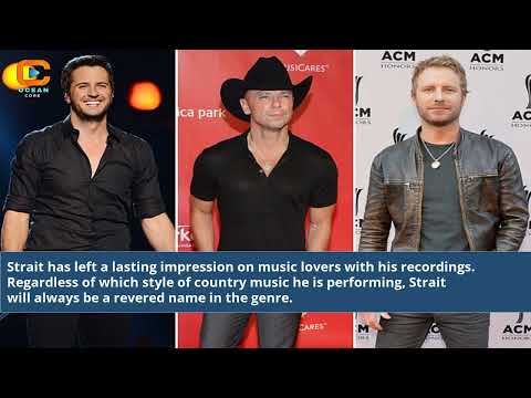 Who Is The Number 1 Male Country Singer