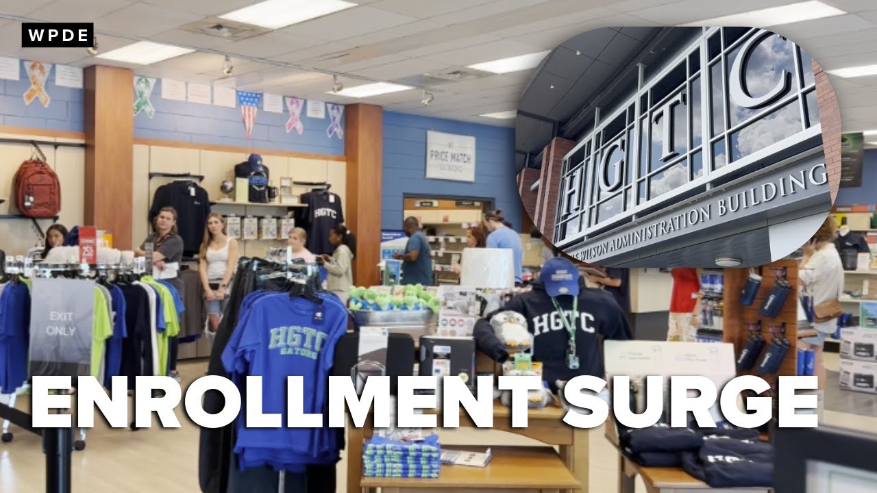 Community colleges see increase in enrollment