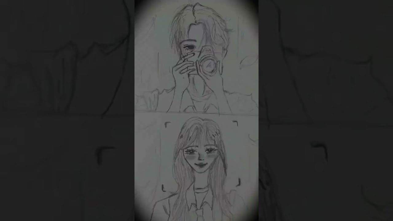 I took the reference drawing from pinterest~♥︎ #newmusic #fypシ゚viral #drawing #art #pretty #talent