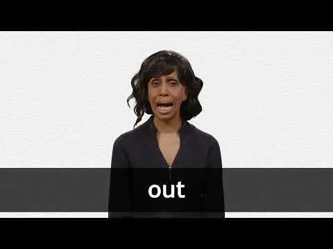 OUT definition in American English | Collins English Dictionary