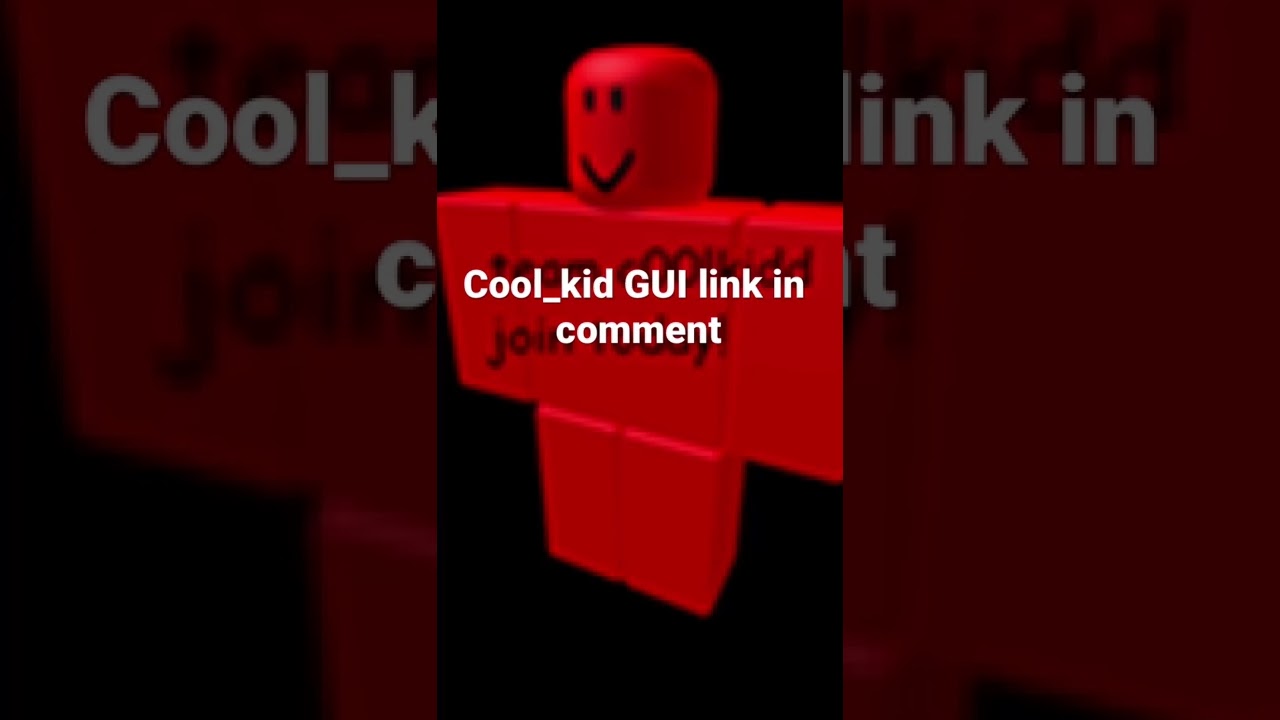 Cool_kid GUI Link￼ in comment And description￼￼ #shorts