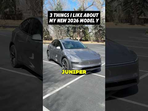 Three Things I Like About My New Model Y Juniper 😳😮💨