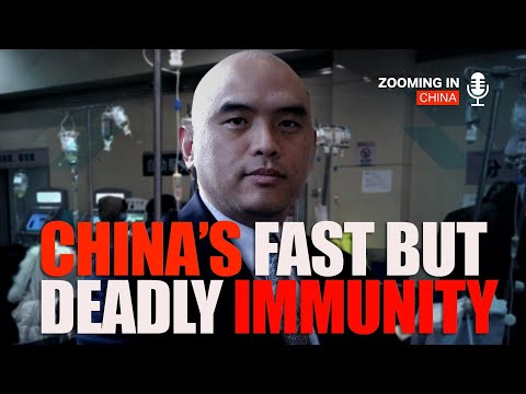 Zooming in with Simone Gao: Is China Pushing Covid through Their ...