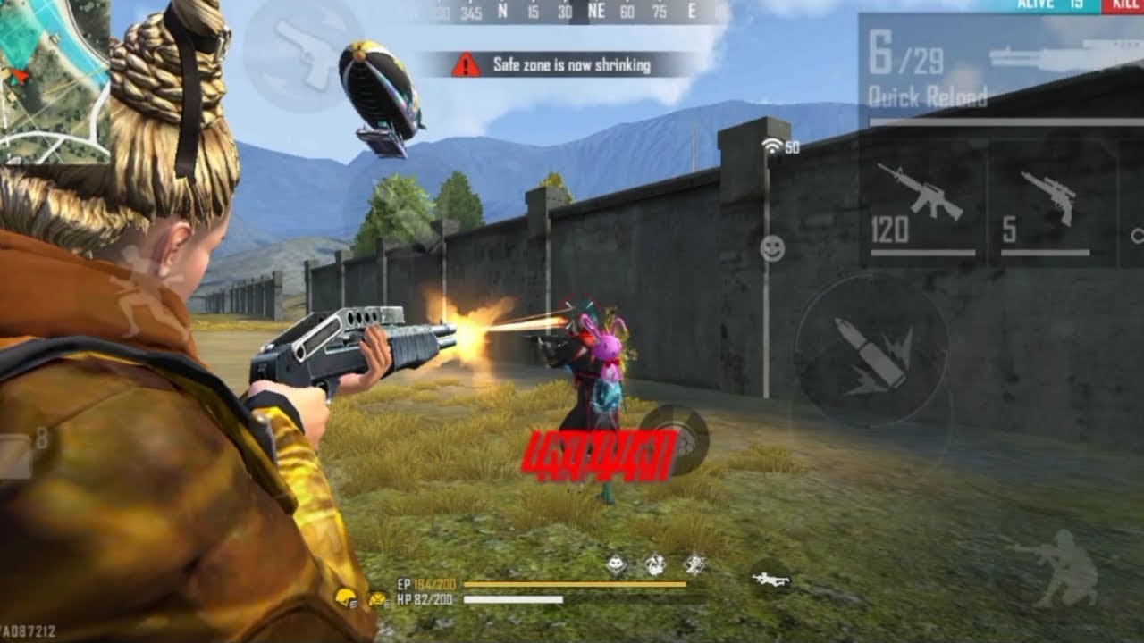 HUD 3 Fingers | binary ff