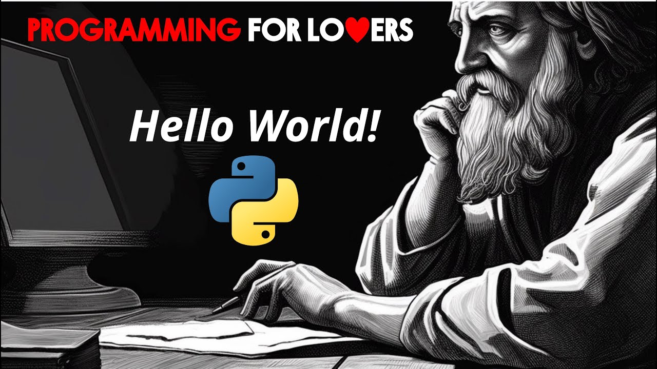 Programming for Lovers in Python: Hello world, Variables and Functions