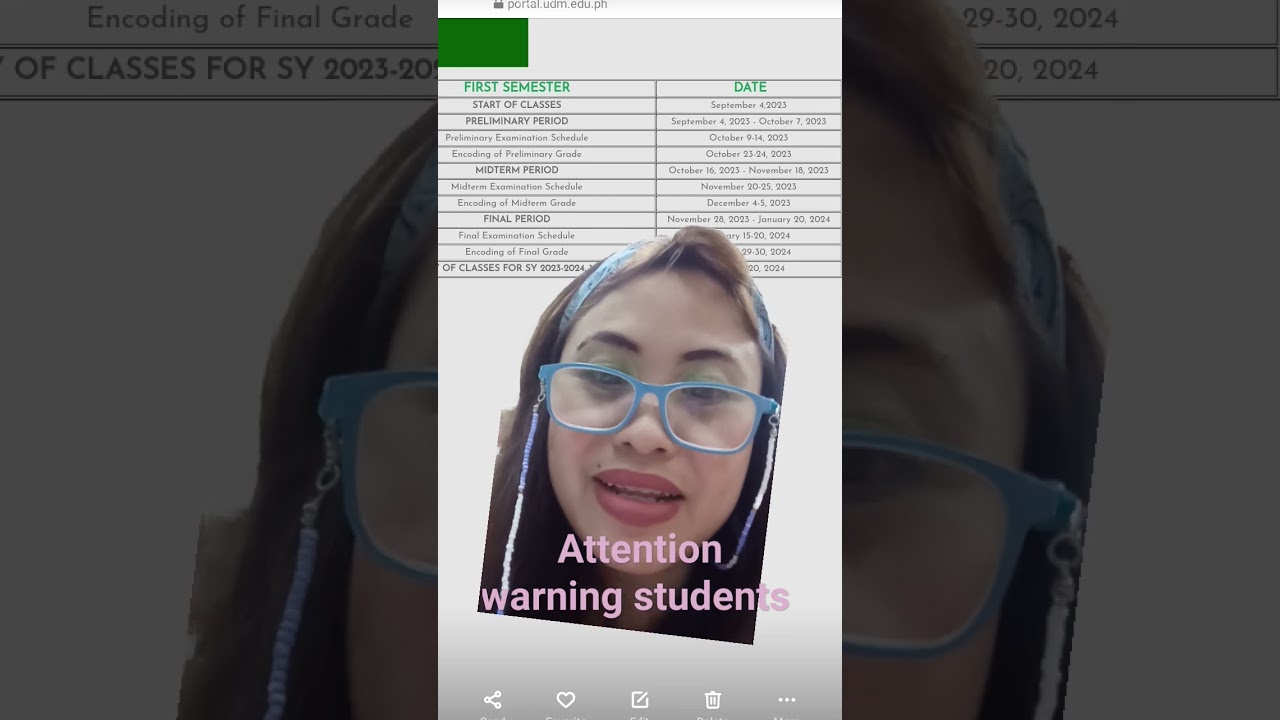 posting of prelim grade