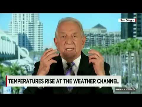 CNN host ‘didn’t know what hit him’ – Weather Channel Founder on CNN ...