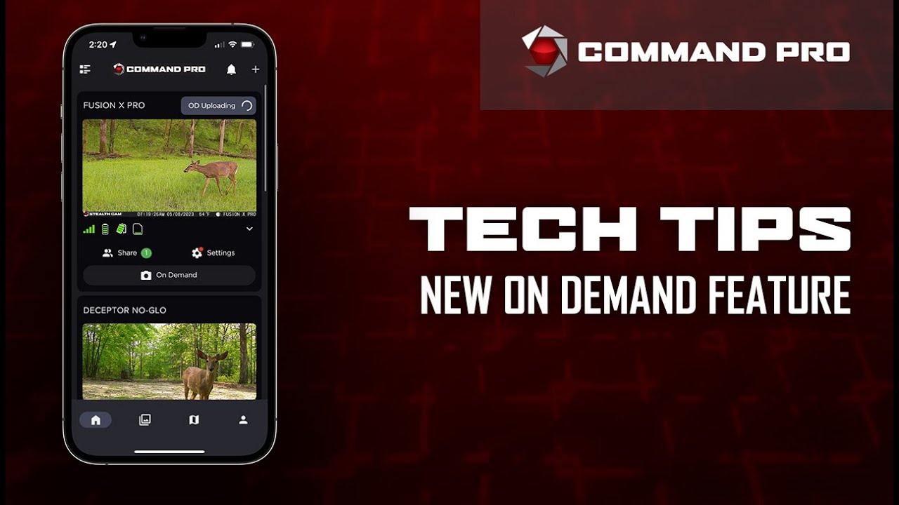 COMMAND PRO TECH TIP | How To Use the ON-DEMAND Feature