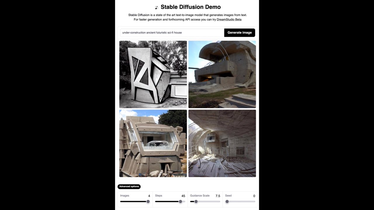 Stable Diffusion Prompt Mapping / Style Mapping (Baseline Prompt Render)