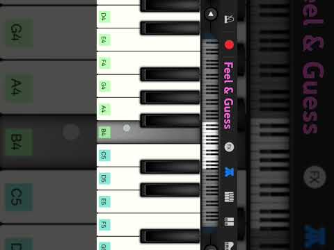 Guess the tune and support me Feel of Piano with Manish Love you all ❣️❣️💪 Link in Description